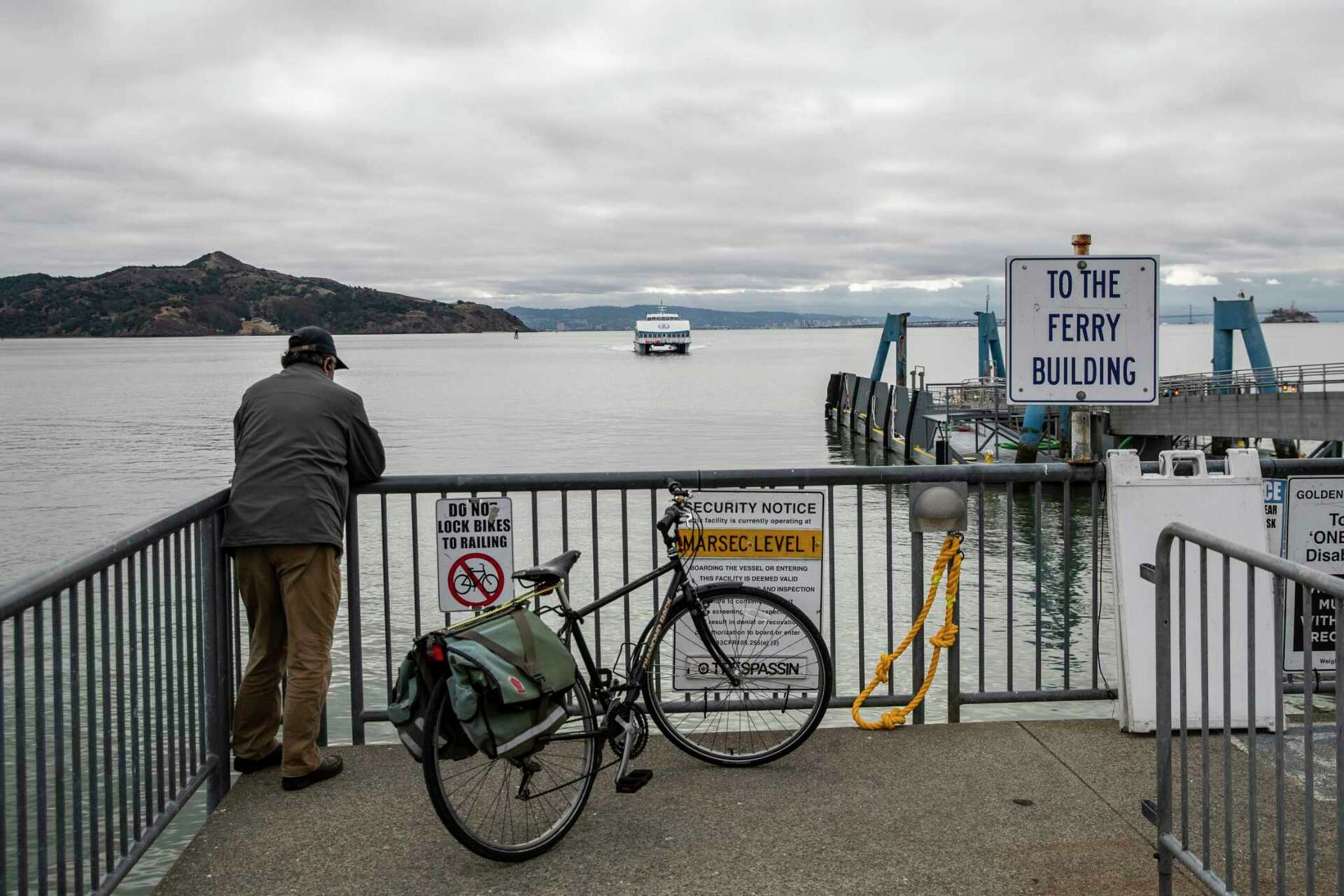 Here’s when ferry service from Sausalito to S.F. will resume