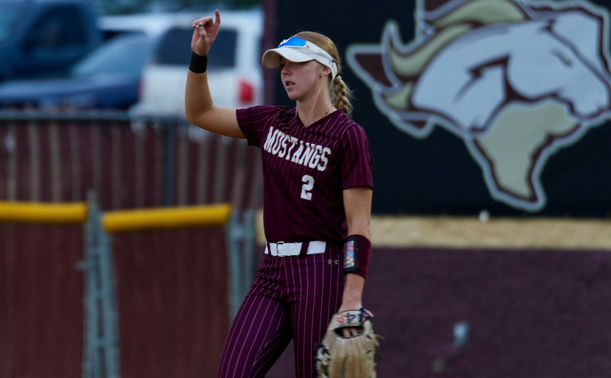 High school softball: Hailey Toney leads Magnolia West Mustangs