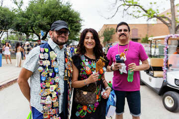 Fiesta Oyster Bake kicked off the weekend in San Antonio