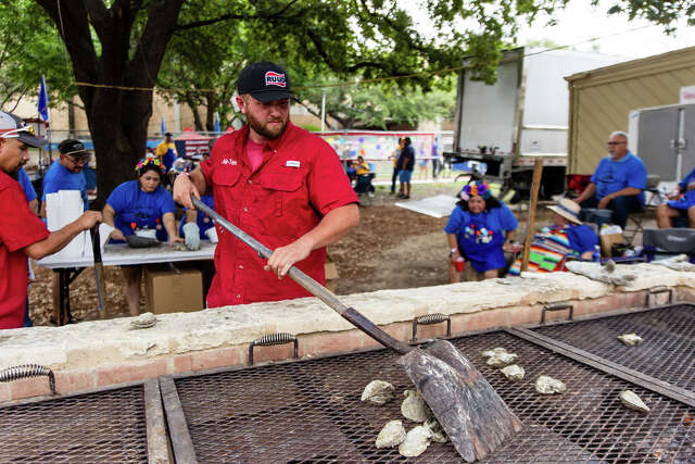 Fiesta Oyster Bake kicked off the weekend in San Antonio