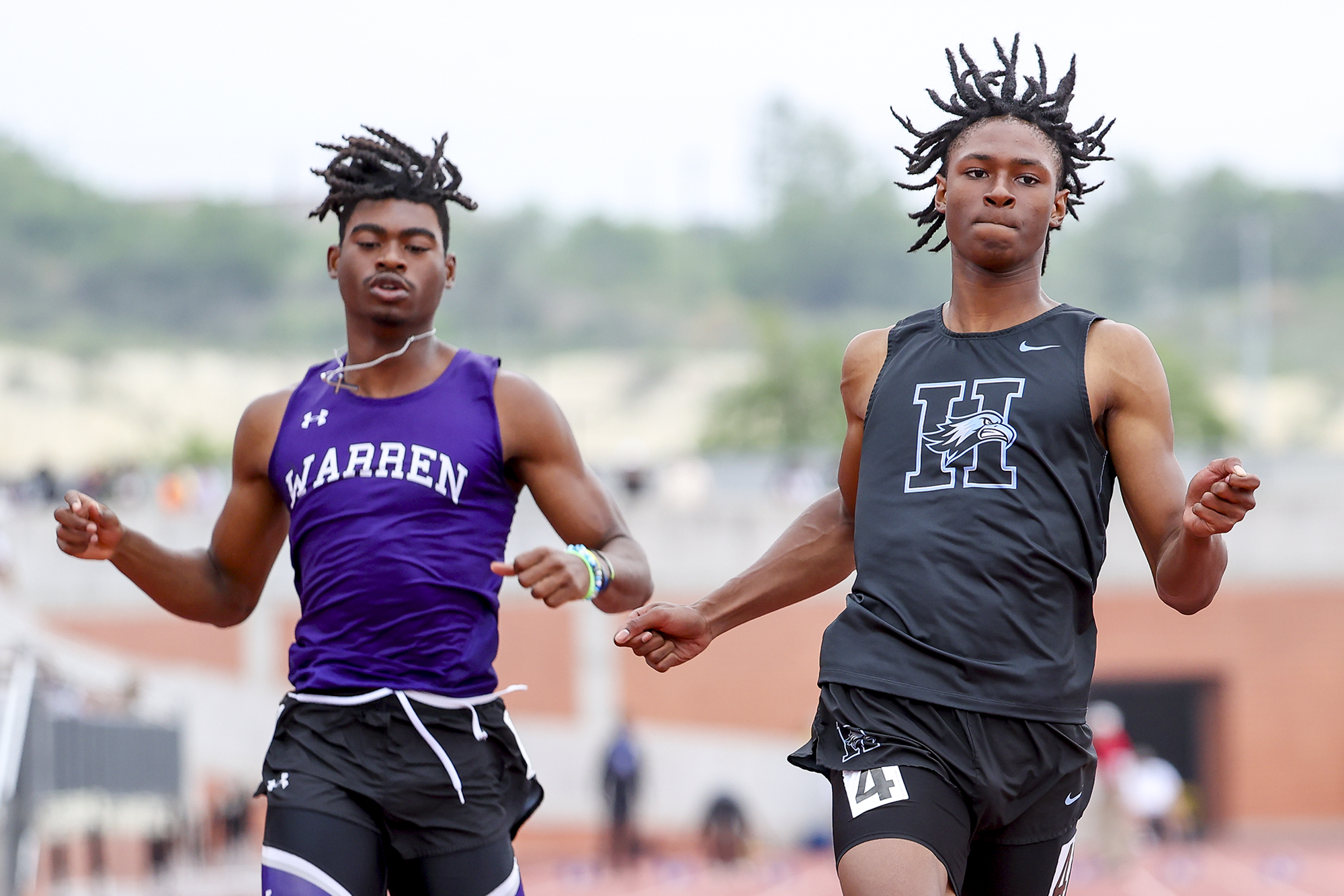 Harlan's Tate Taylor sets national record at Nike Indoor Nationals