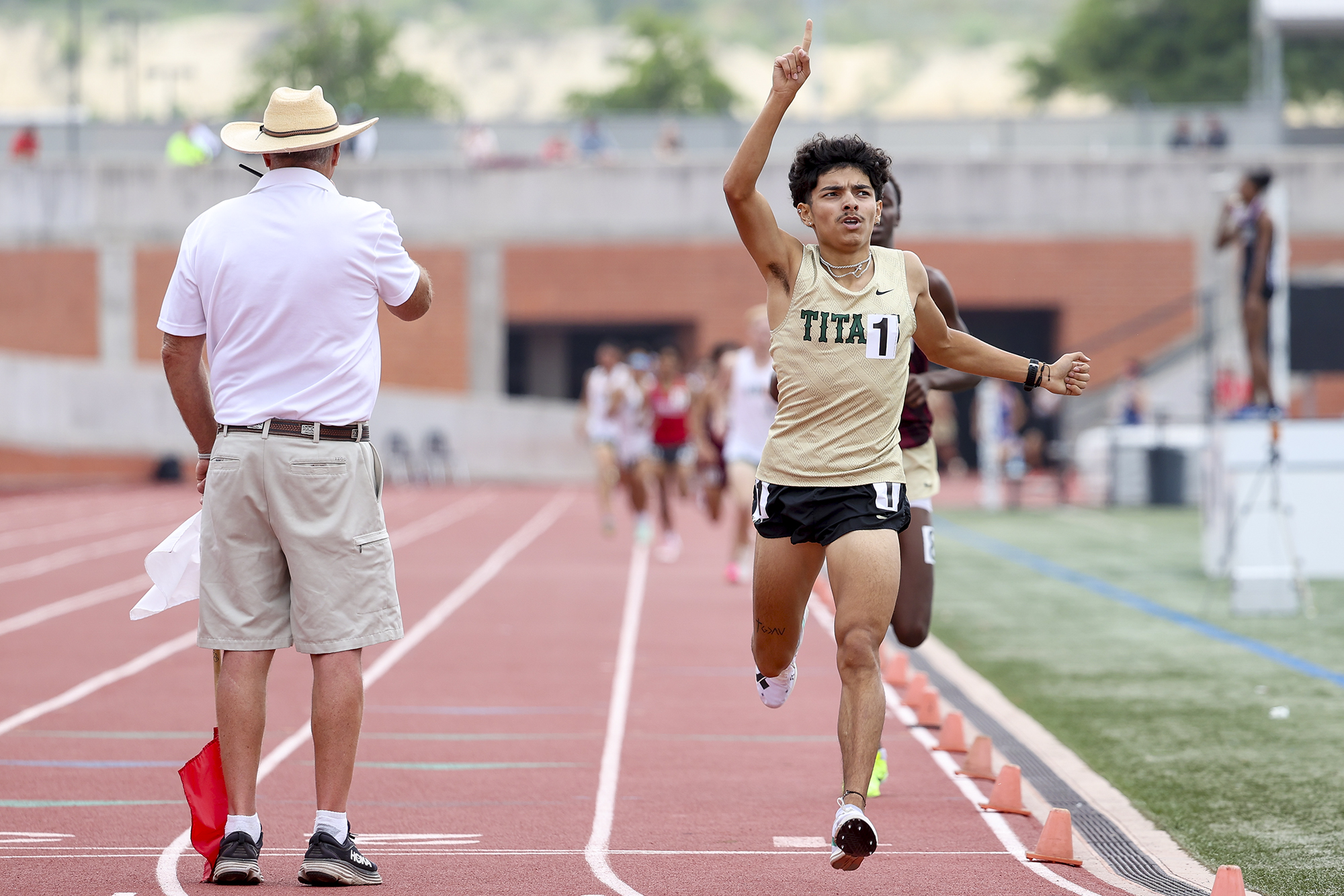Southwest Legacy's Anthony Zapata grateful for two gold at regionals