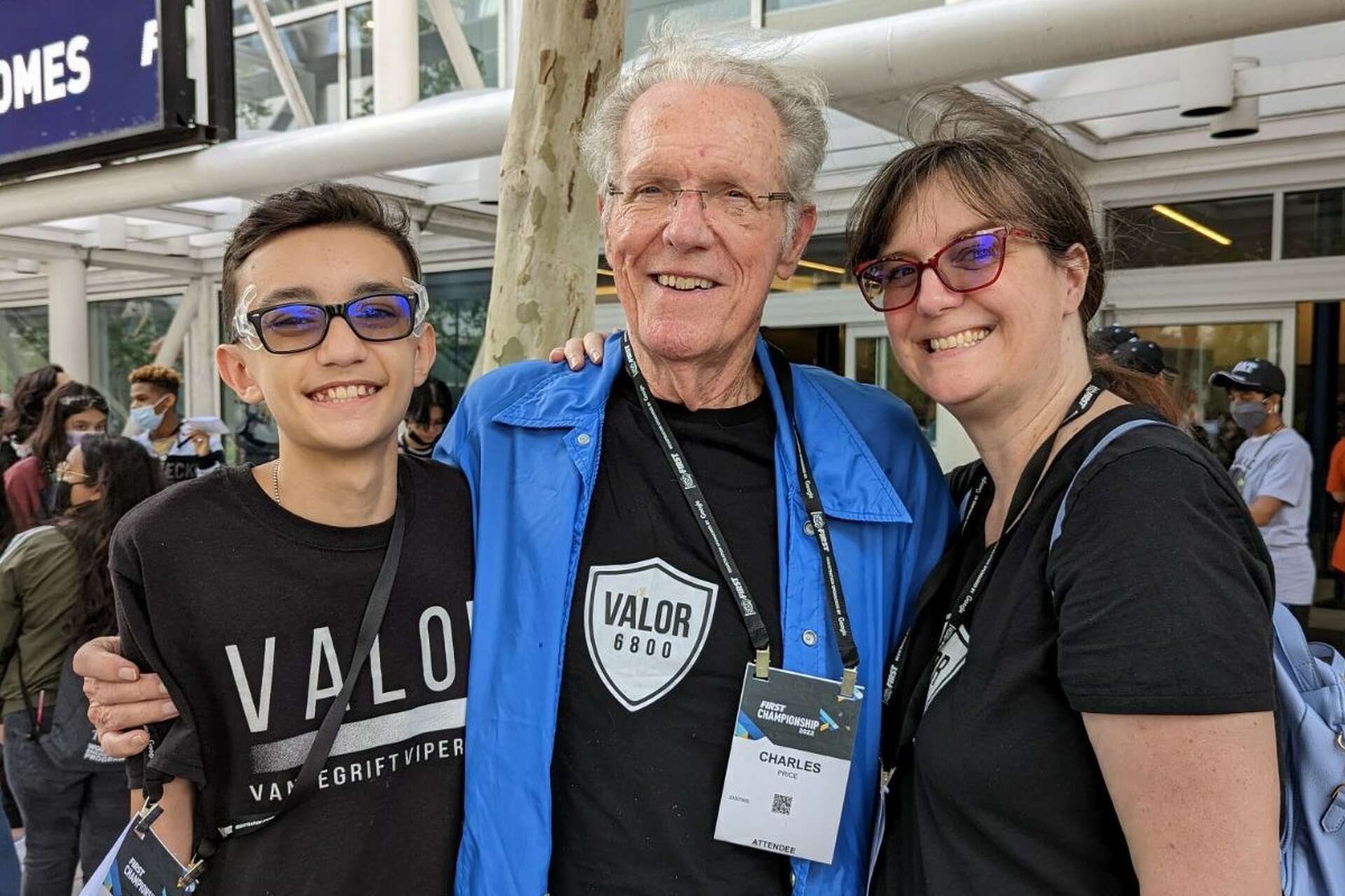 FIRST Robotics Competition at GRB connects this Texas family