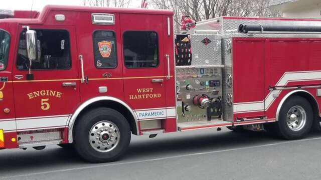Fire involving solar panels in West Hartford damages home, chief says