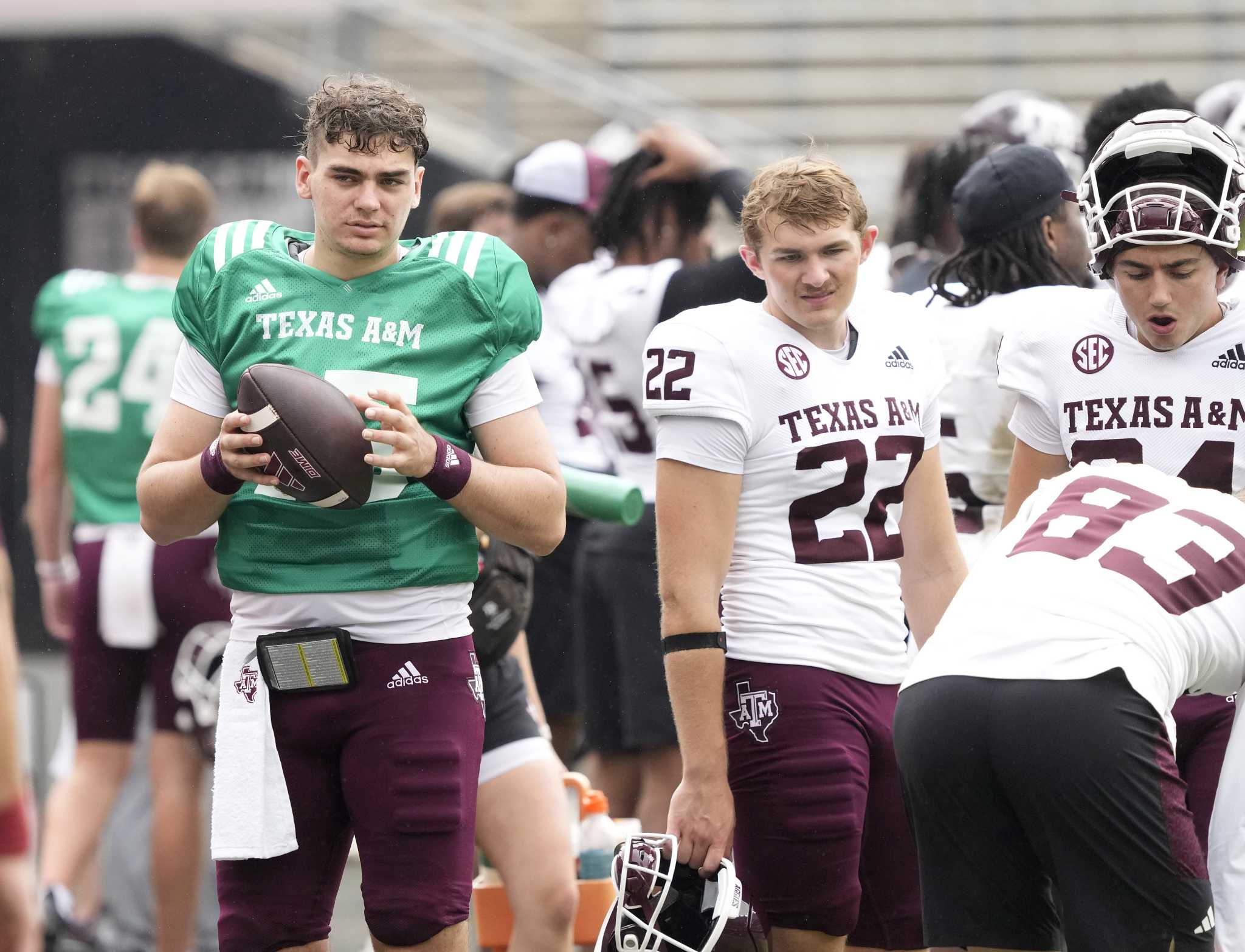 Texas A&M football analysis: Quarterbacks led by Conner Weigman