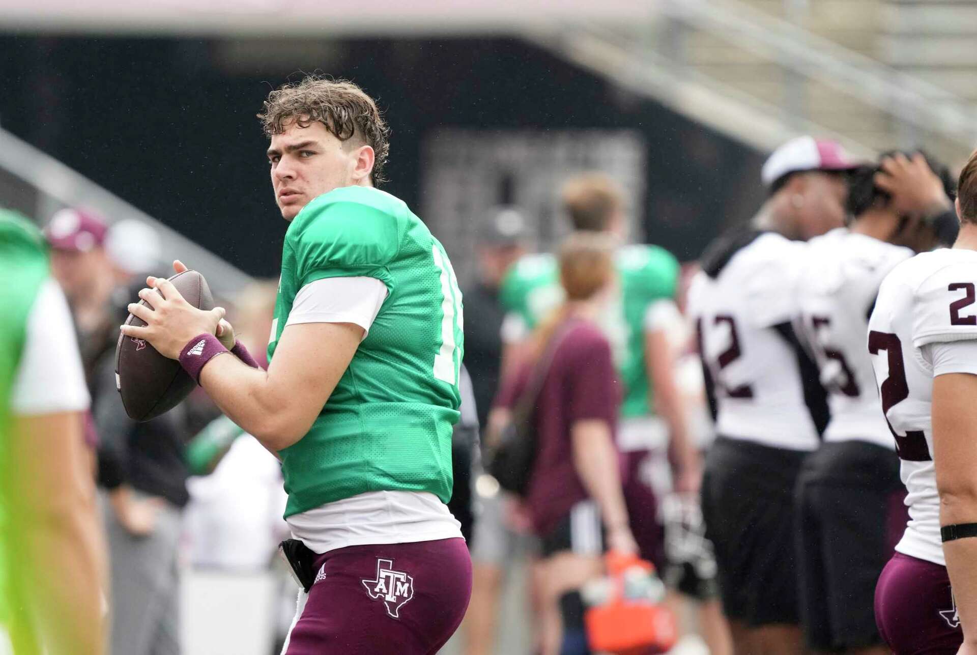 Texas A&M football: Mike Elko says Conner Weigman will be fine