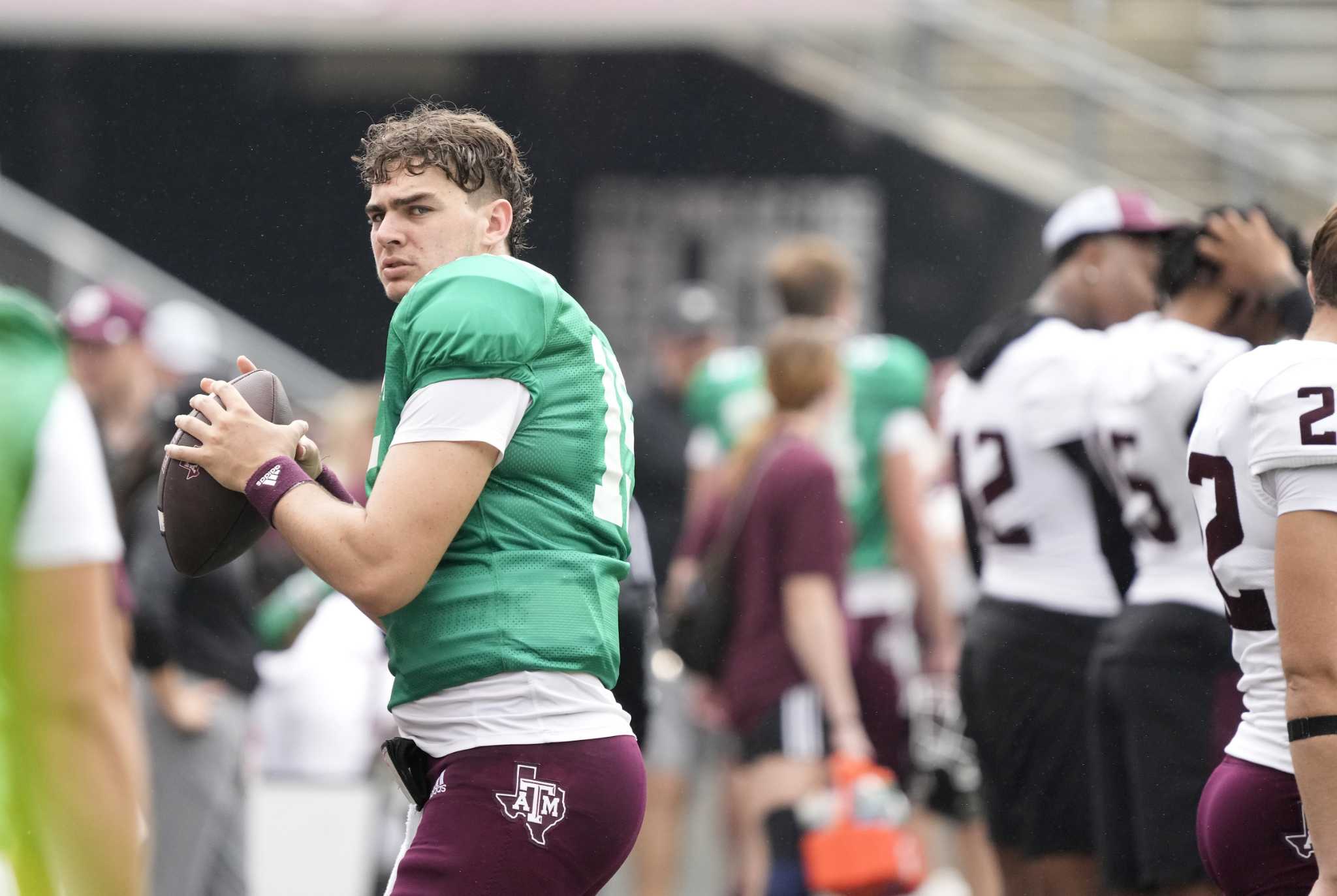 Texas A&M football: Mike Elko says Conner Weigman will be fine