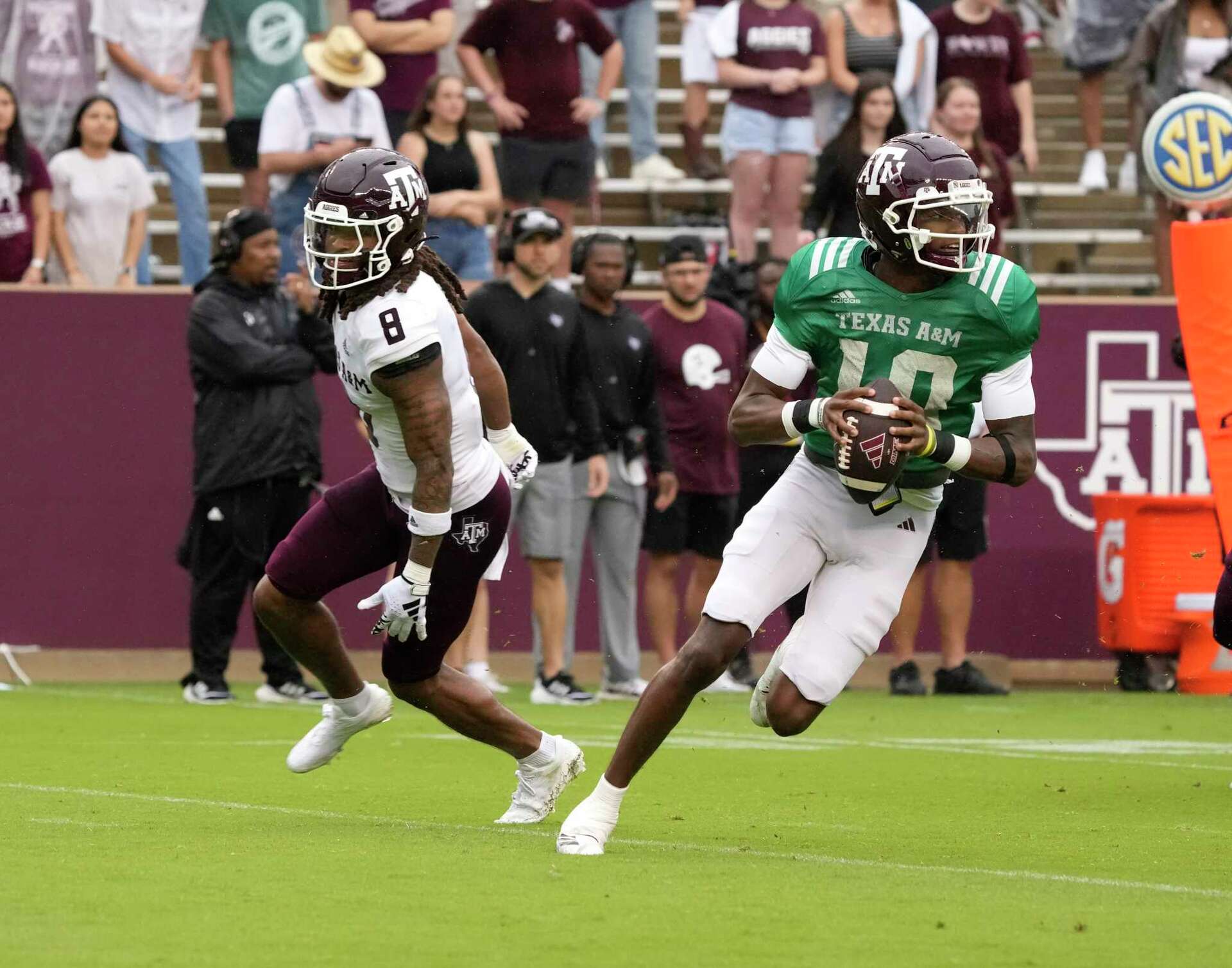 Texas A&M football: The East Texas roots of QB Marcel Reed