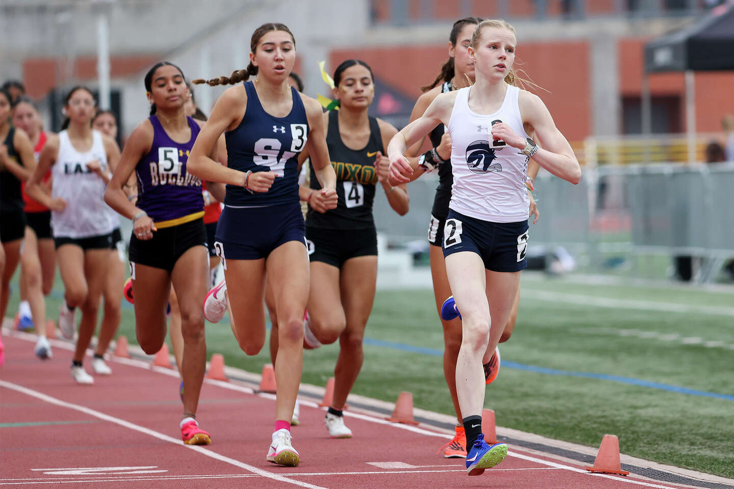 Boerne Champion's Elizabeth Leachman handles national spotlight