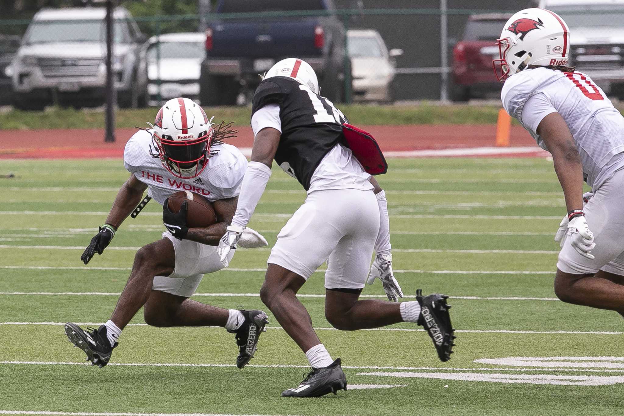 Mason Pierce shines in spring game as UIW aims to keep rolling