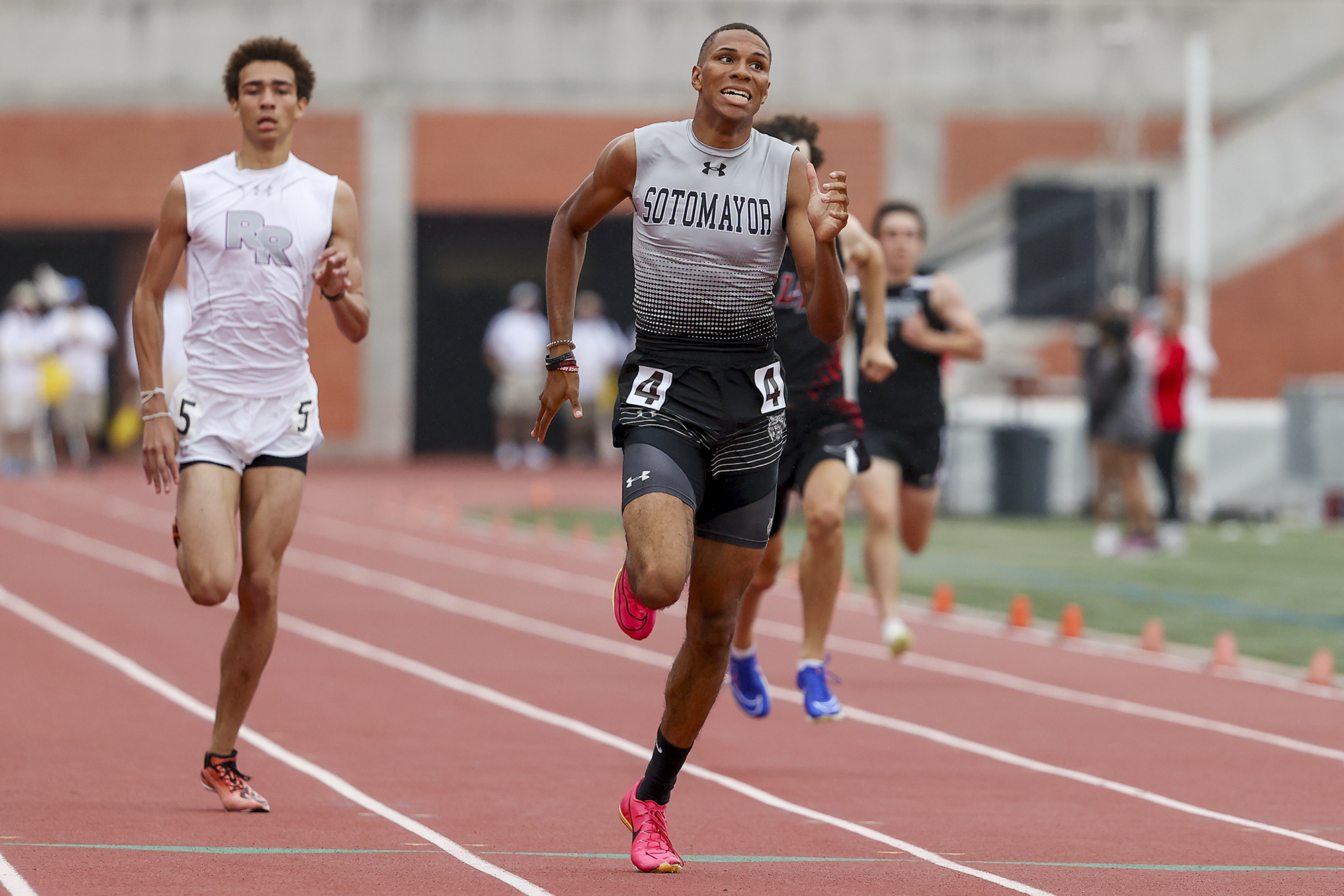 Sotomayor's Hernandez, Reagan's Dagrosa selected as top track athletes