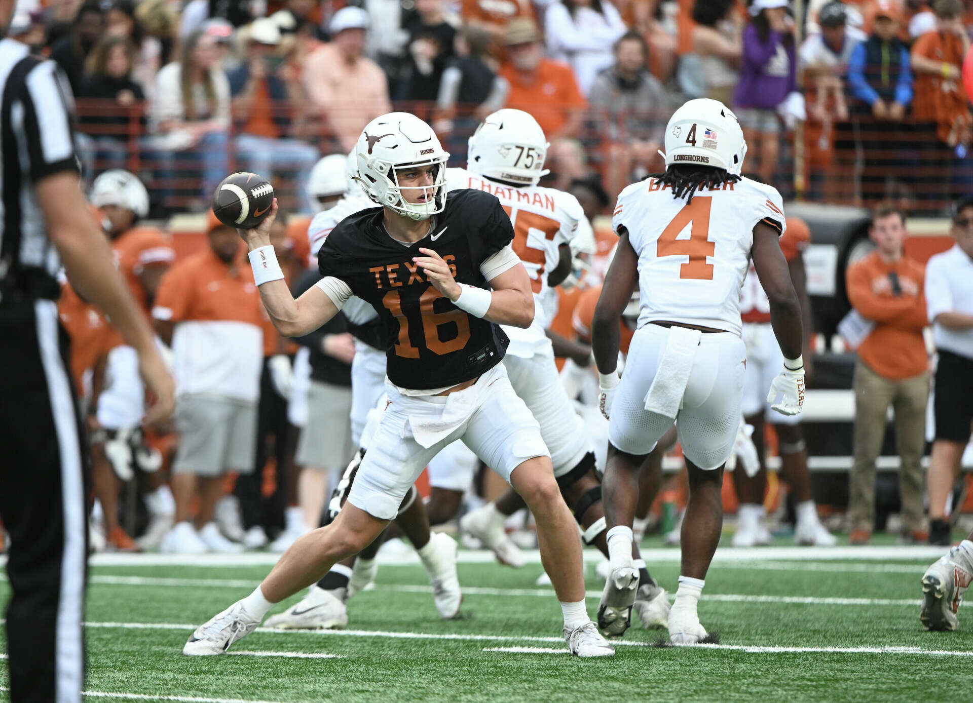 Texas quarterback analysis: Quinn Ewers, Arch Manning top combo