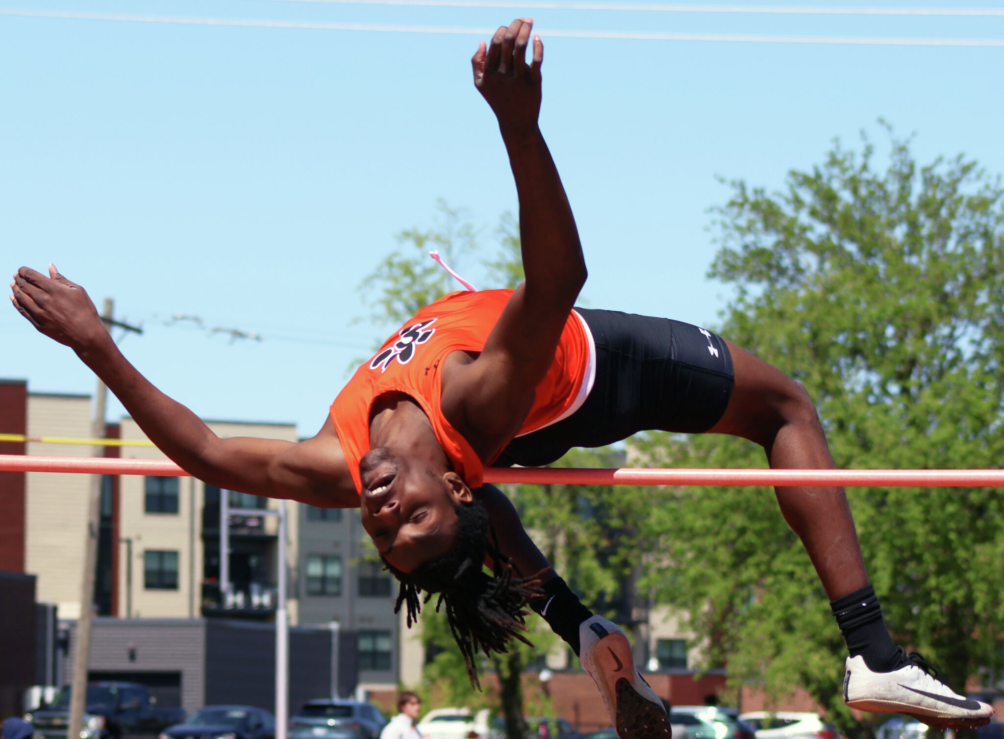 Jump wins highlight victory for Edwardsville in ‘Meet of Champions’