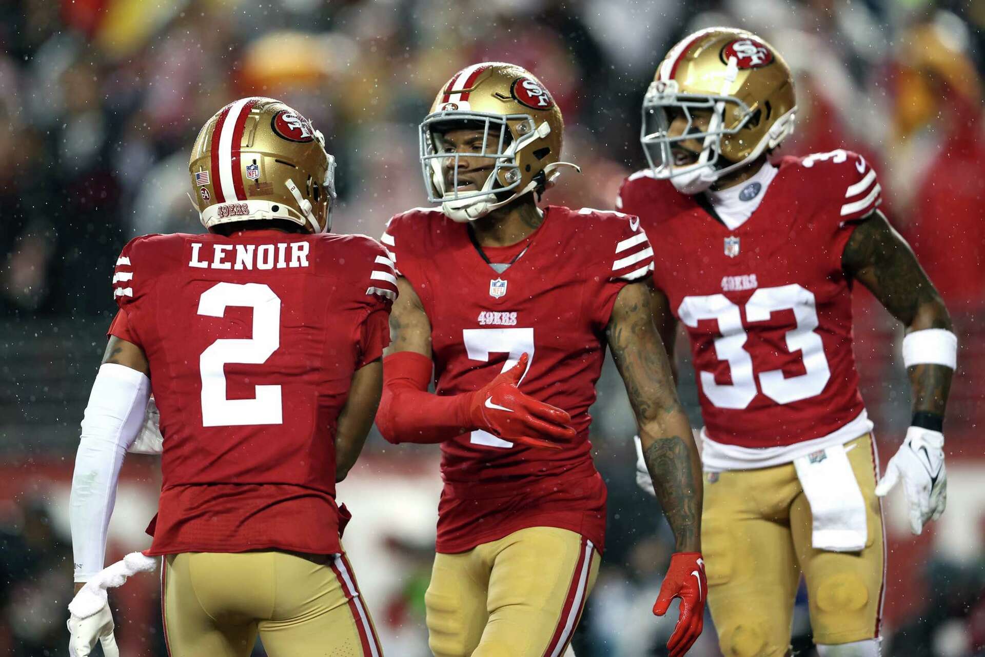 Will 49ers draft a third high-quality CB to team with Ward and Lenoir?