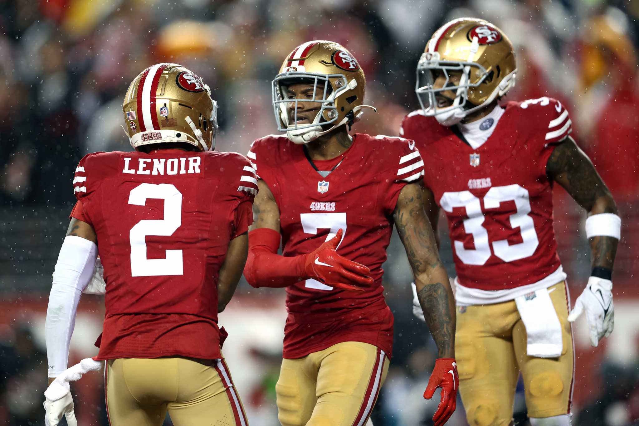 Will 49ers draft a third high-quality CB to team with Ward and Lenoir?