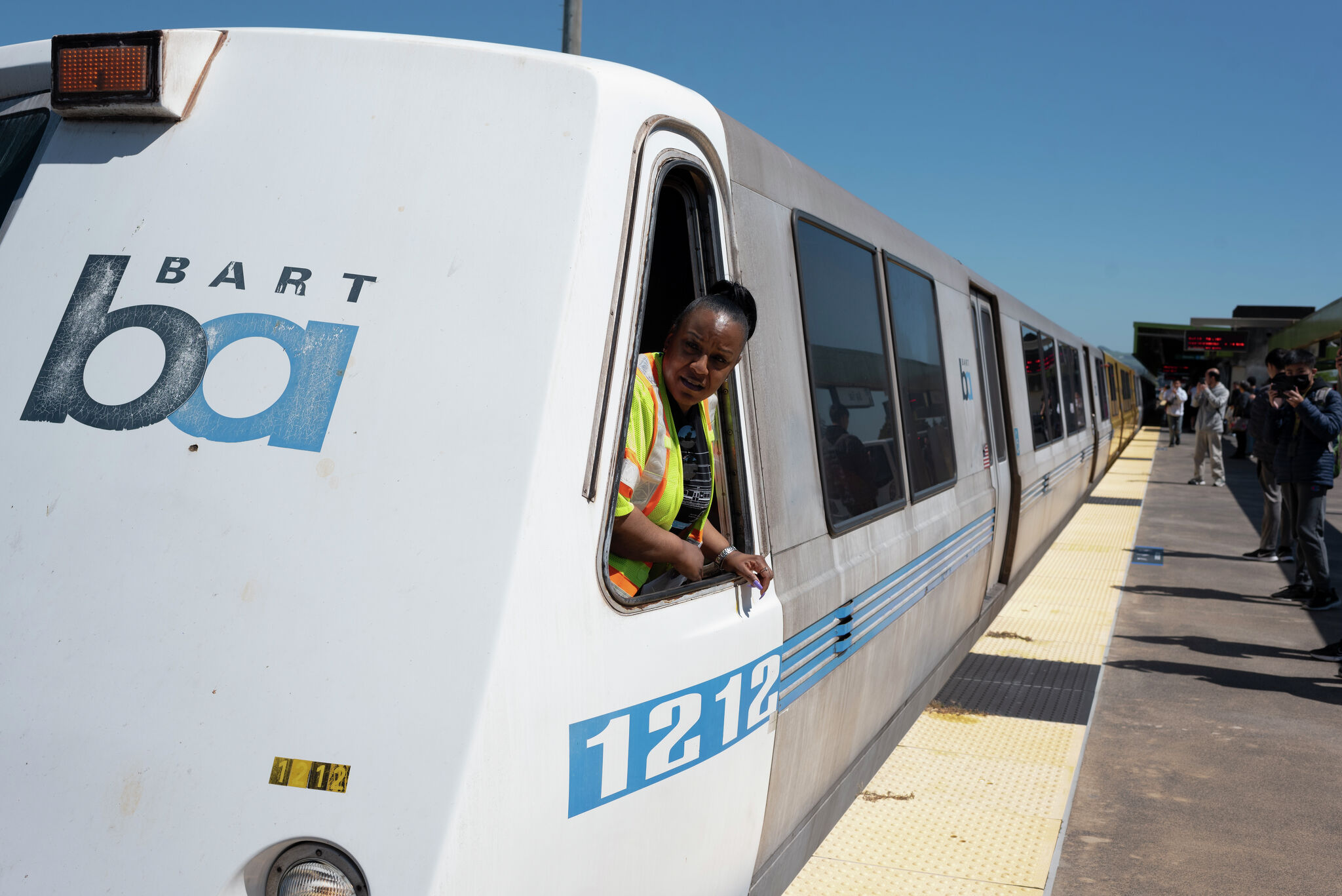 BART bids a fond farewell to its legacy train cars