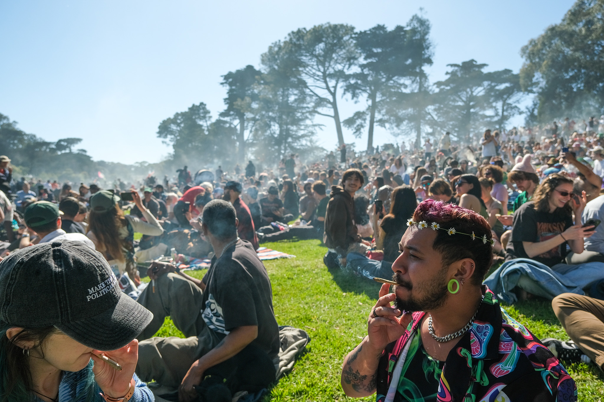 The rise and fall of a SF party that changed the world
