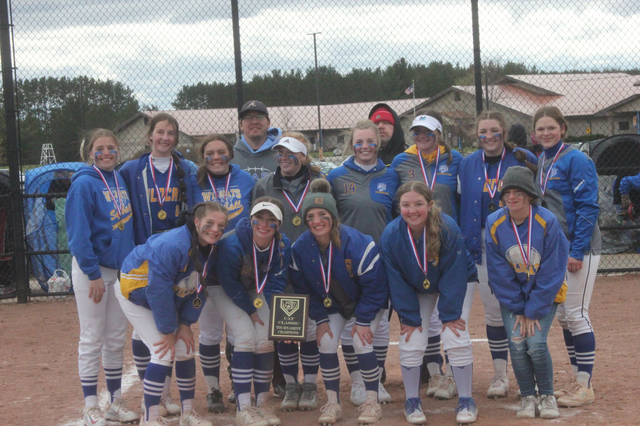 Strong pitching and solid hitting lead Wildcats