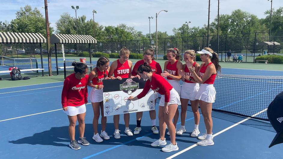 SIUE tennis advances to OVC title match