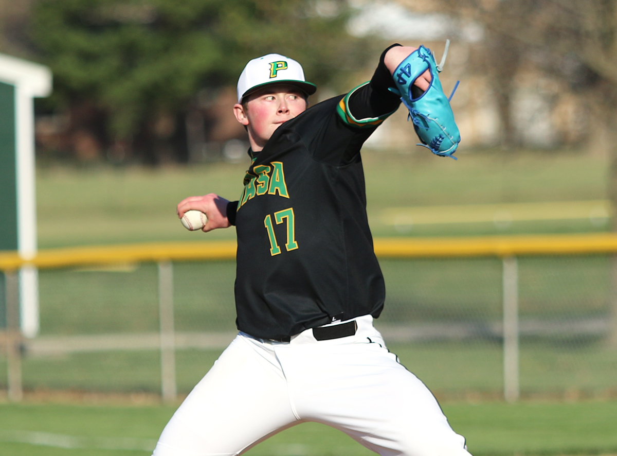 SATURDAY BASEBALL: Birds end winning week with Pretzels split
