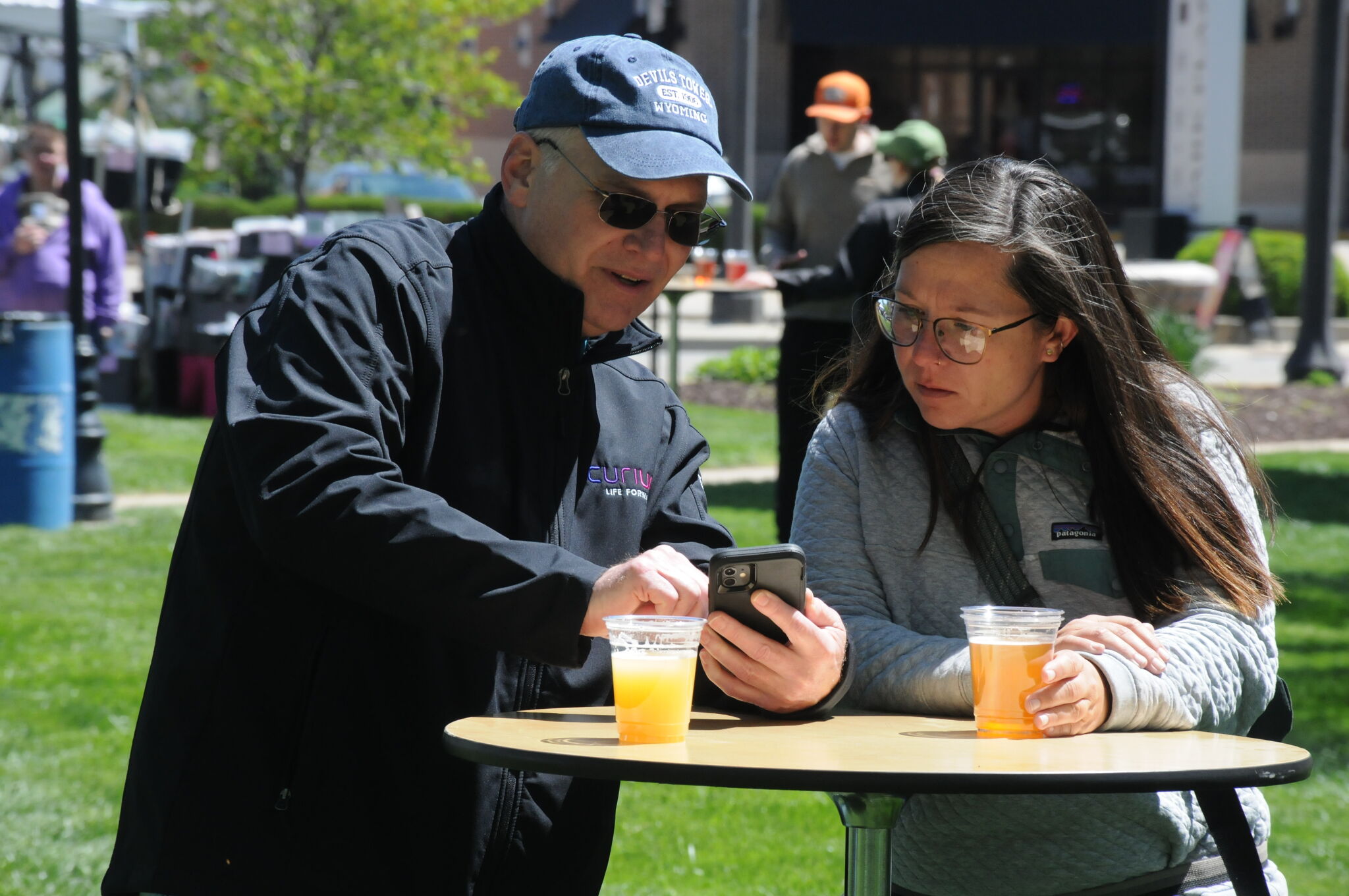 Hundreds attend Spring Beer Festival in Edwardsville IL