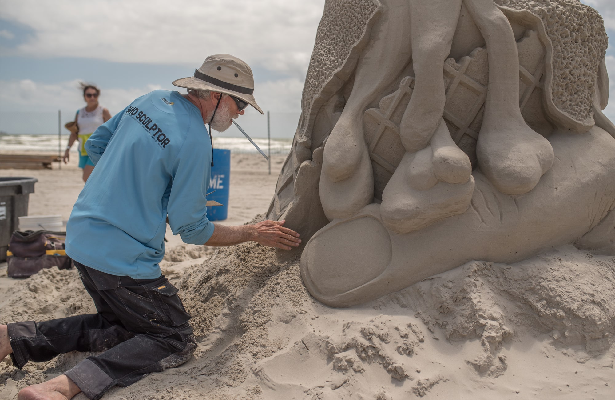 Texas SandFest fills Port Aransas with impressive sand sculptures