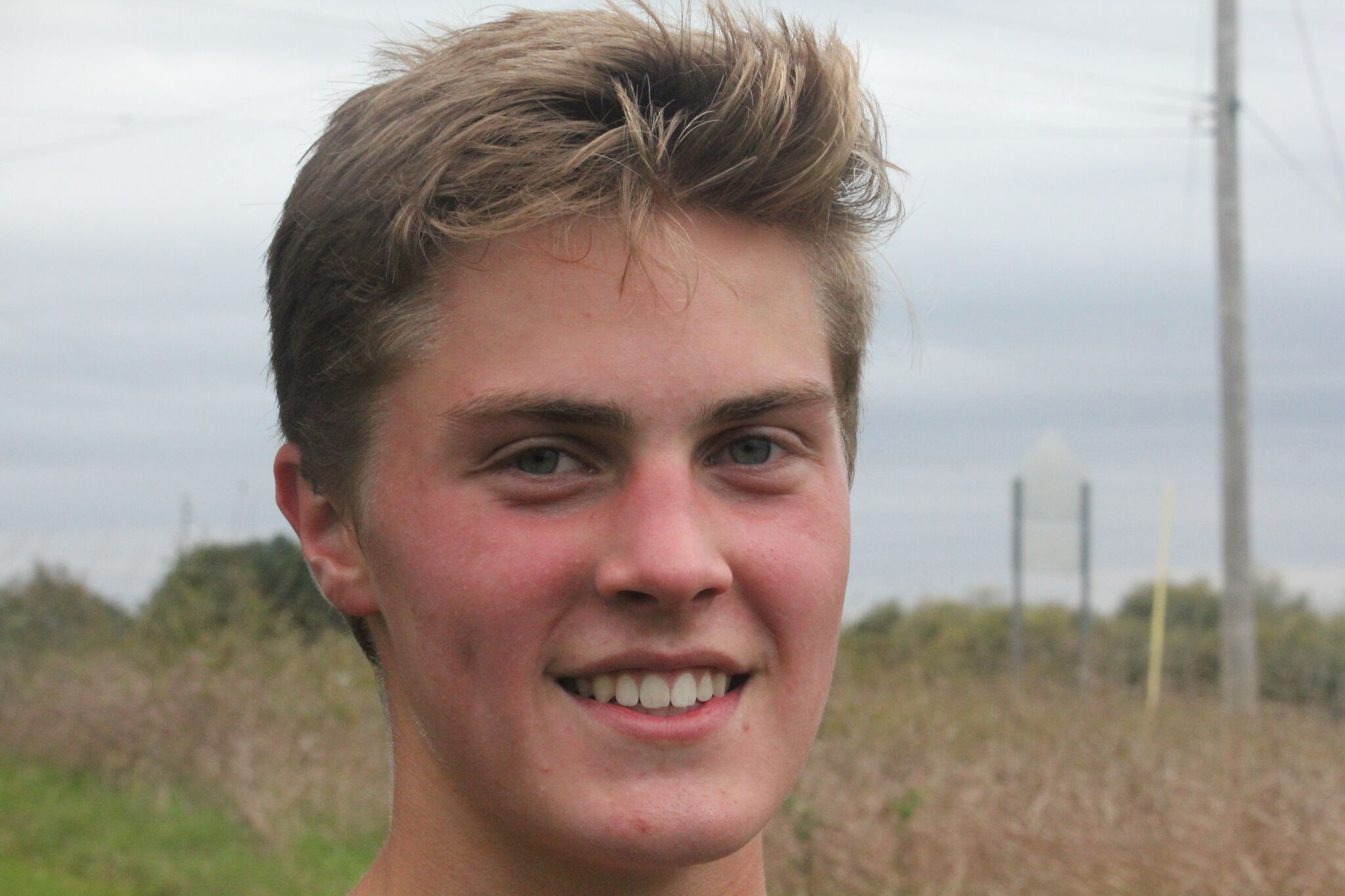 Knuth seventh in 5,000 meters