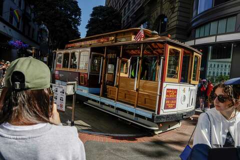 Fewer people are riding S.F.’s iconic cable cars