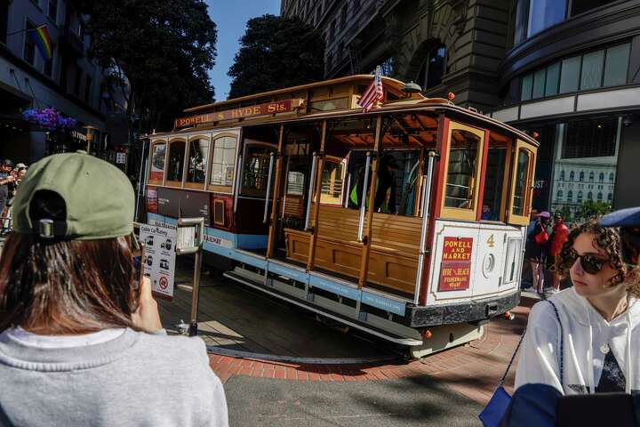 Fewer people are riding S.F.’s iconic cable cars