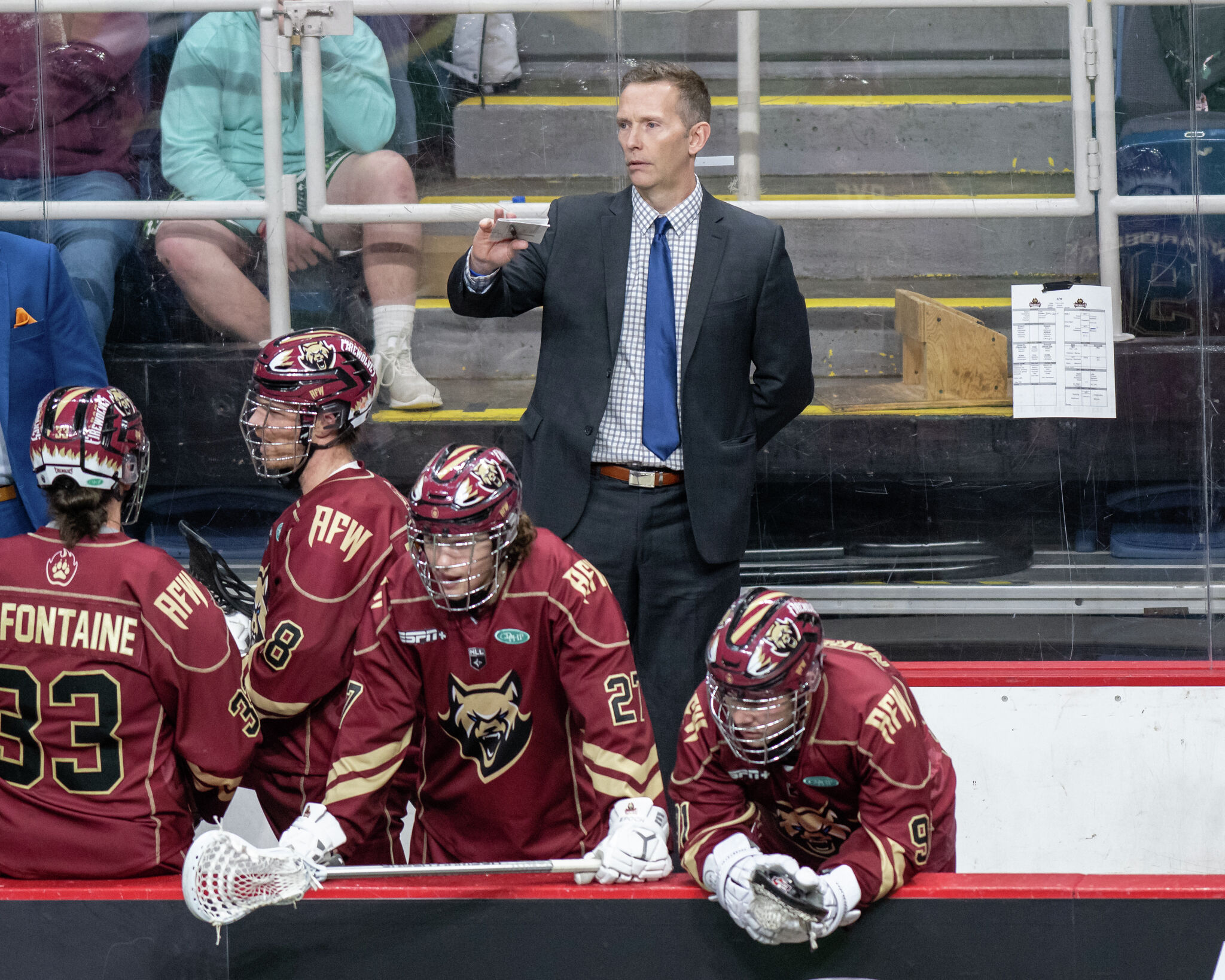 NLL's Albany FireWolves try to recover from 'baffling' start