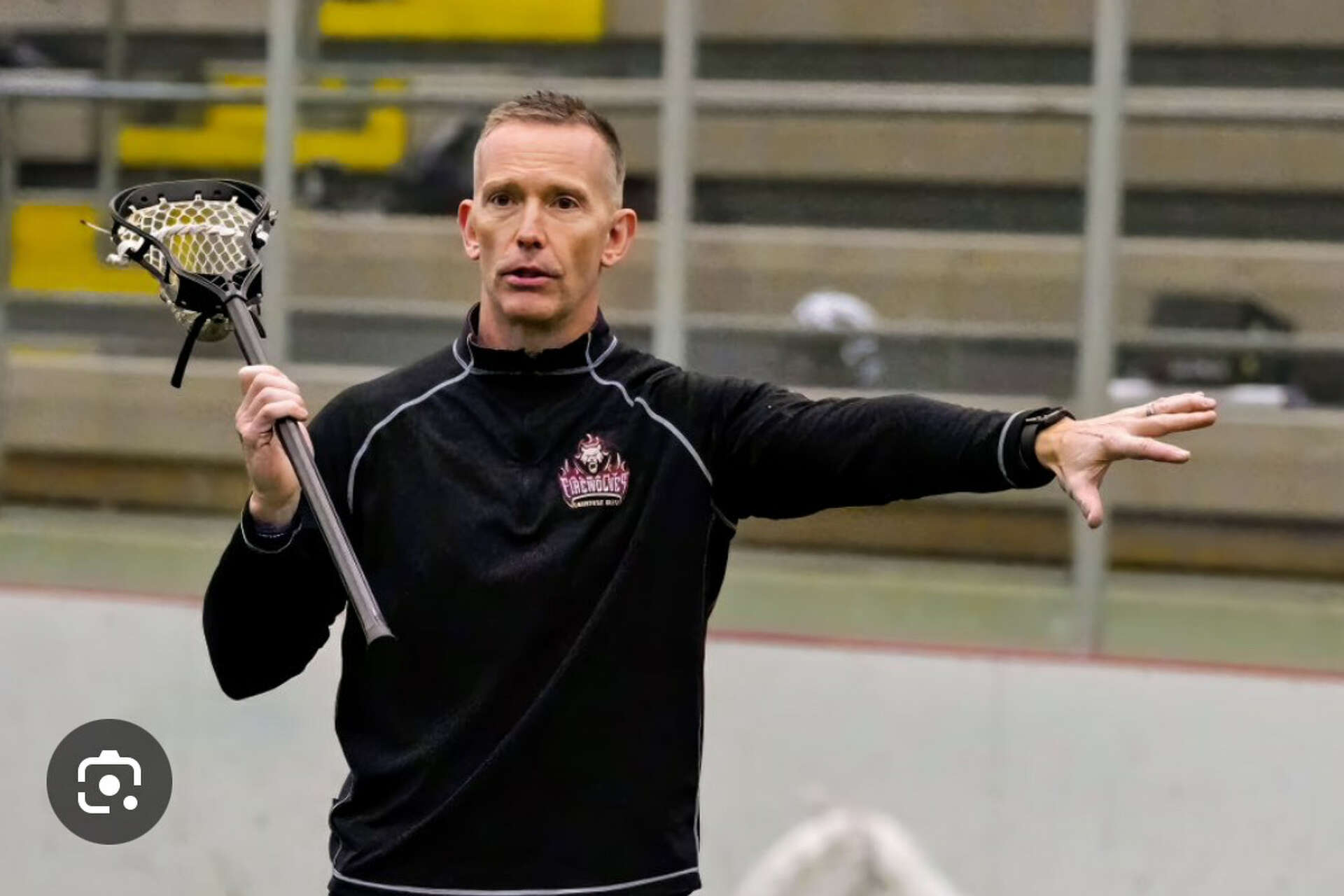 20 things about Glenn Clark, Albany FireWolves coach
