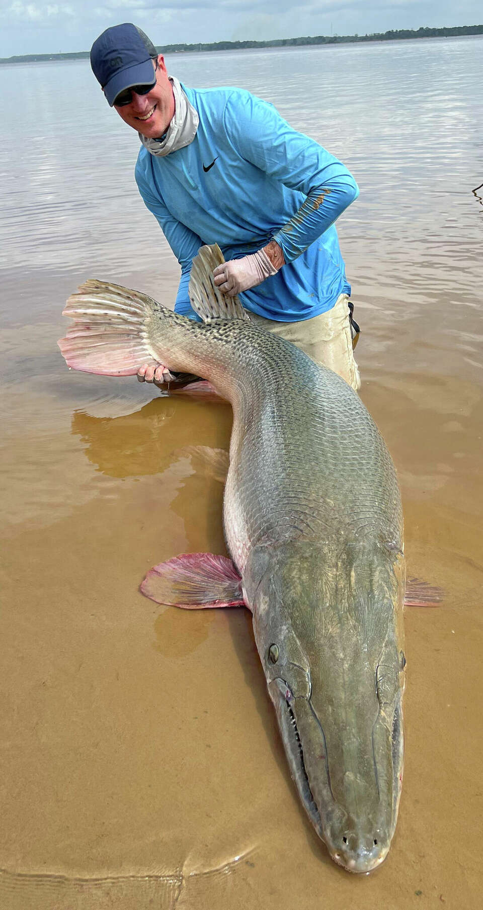 Chasing dinosaurs: Angler pulls giants from Sam Rayburn