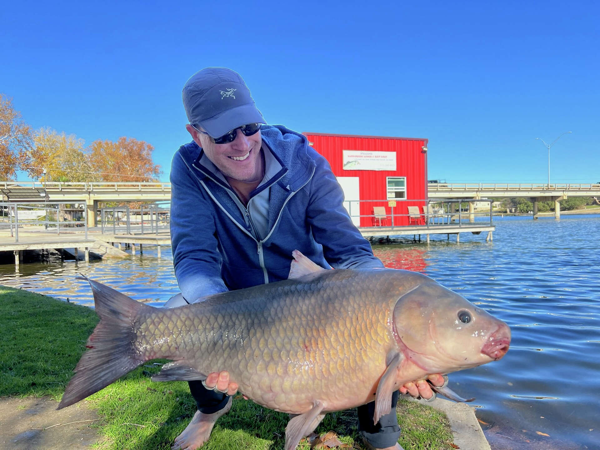 Chasing dinosaurs: Angler pulls giants from Sam Rayburn