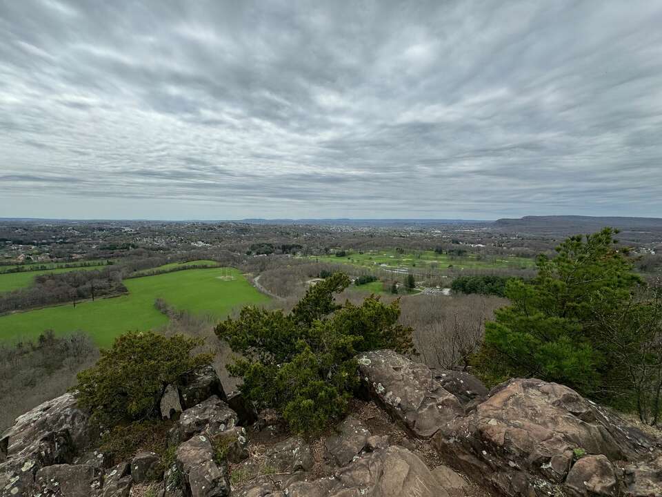 Explore the peaks and trails at Meriden's Giuffrida Park