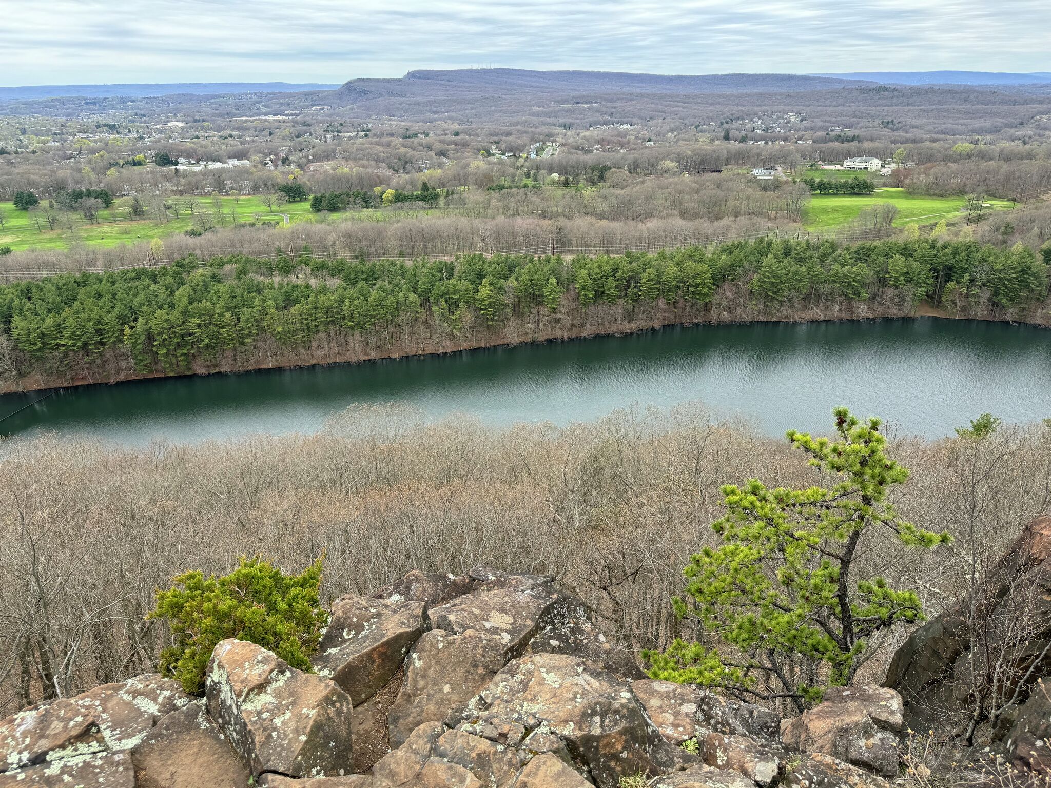 Explore the peaks and trails at Meriden's Giuffrida Park