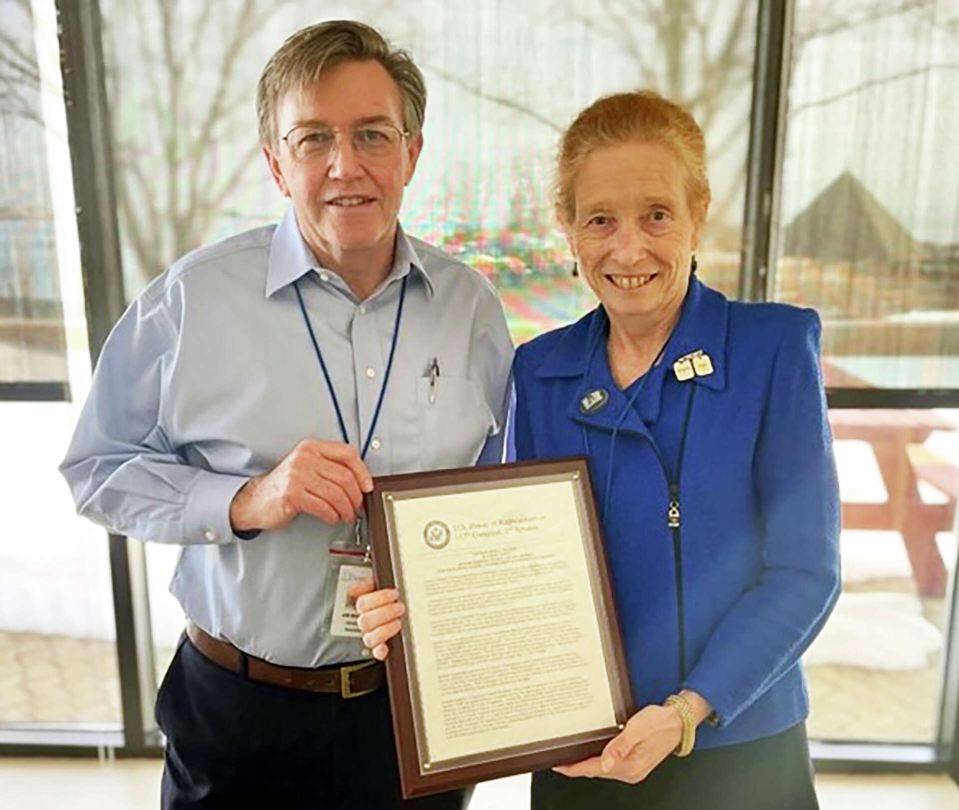 Celebration honors retiring Conn. Hospice CFO, Branford's Joe Mooney