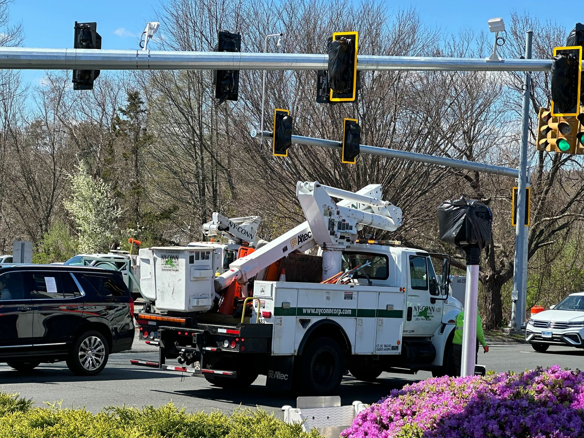 DOT: Cameras on new CT traffic lights are not for law enforcement
