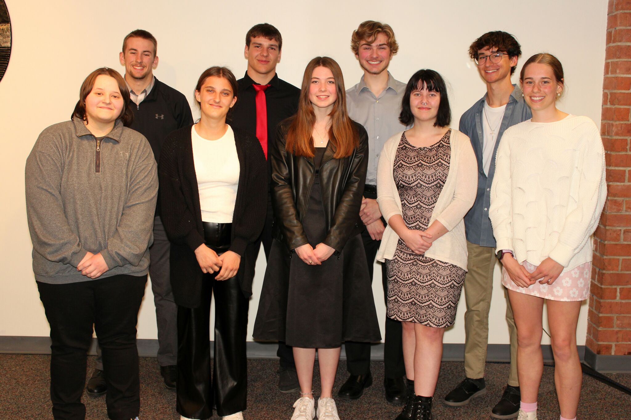 Onekama, Bear Lake, Brethren and Manistee students recognized