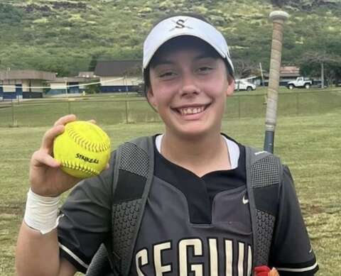 Seguin softball's Camryn Rios voted Athlete of the Week