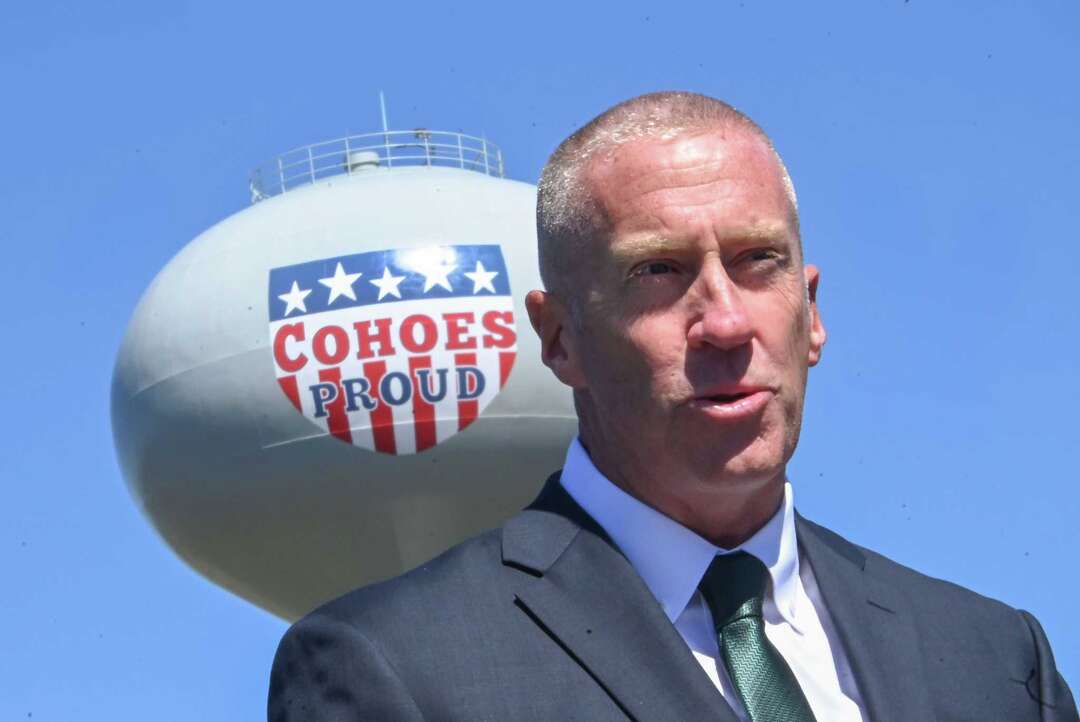 New Cohoes City Court Judge Brett M. Knowles named to bench