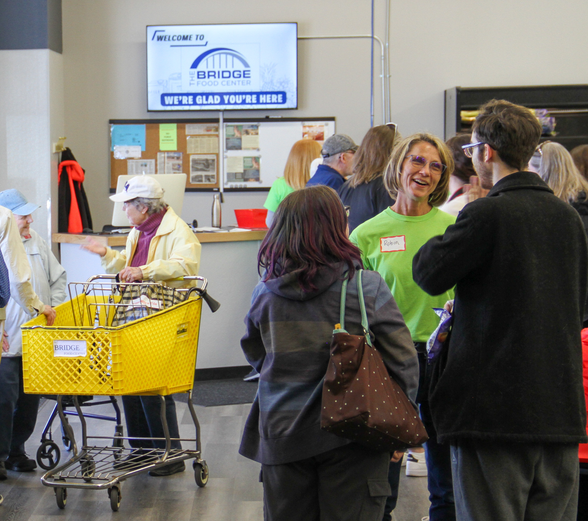 The Bridge Food Center holds April 22 grand opening for new location