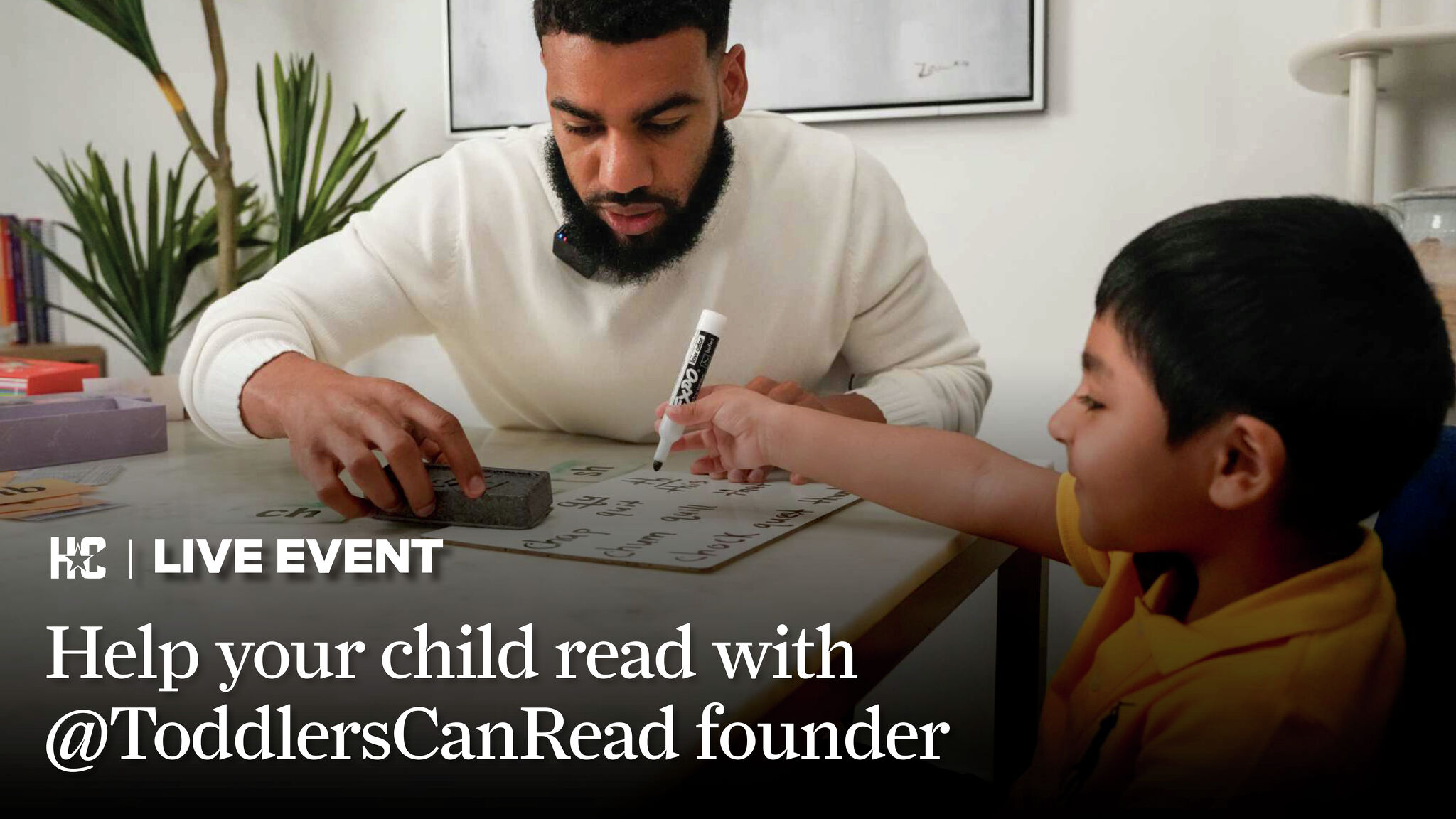 Help your child read, meet the Toddlers Can Read founder