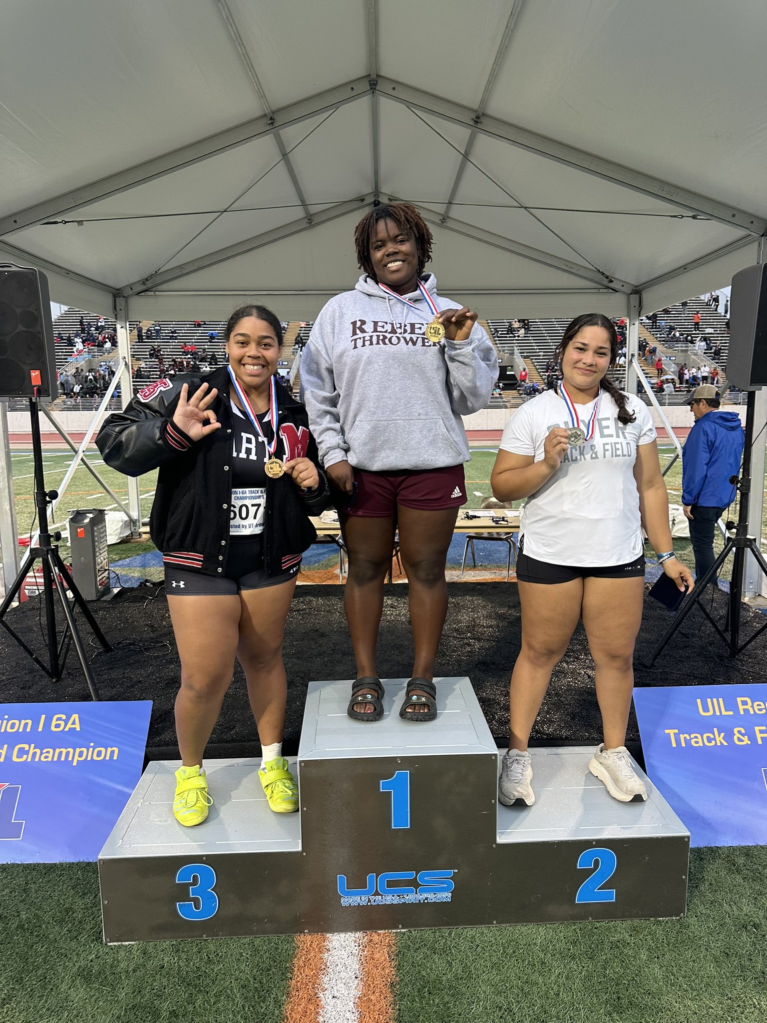 TRACK ROUNDUP: Legacy’s Bolaji Subair wins region discus title