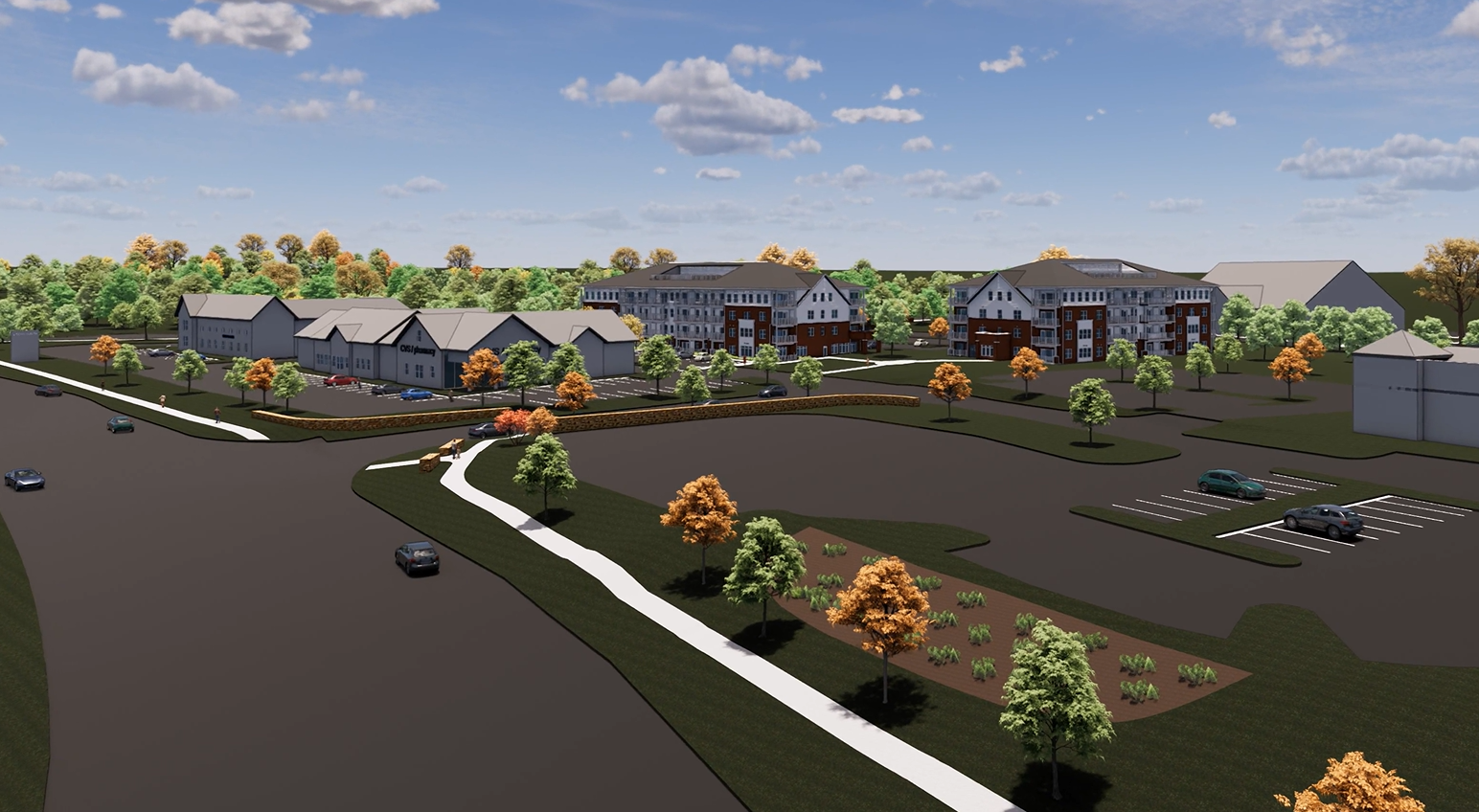 100-unit residential development proposed on Route 44 in Canton