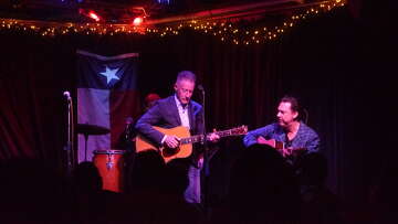 Lyle Lovett returns to the storied Houston club, Anderson Fair