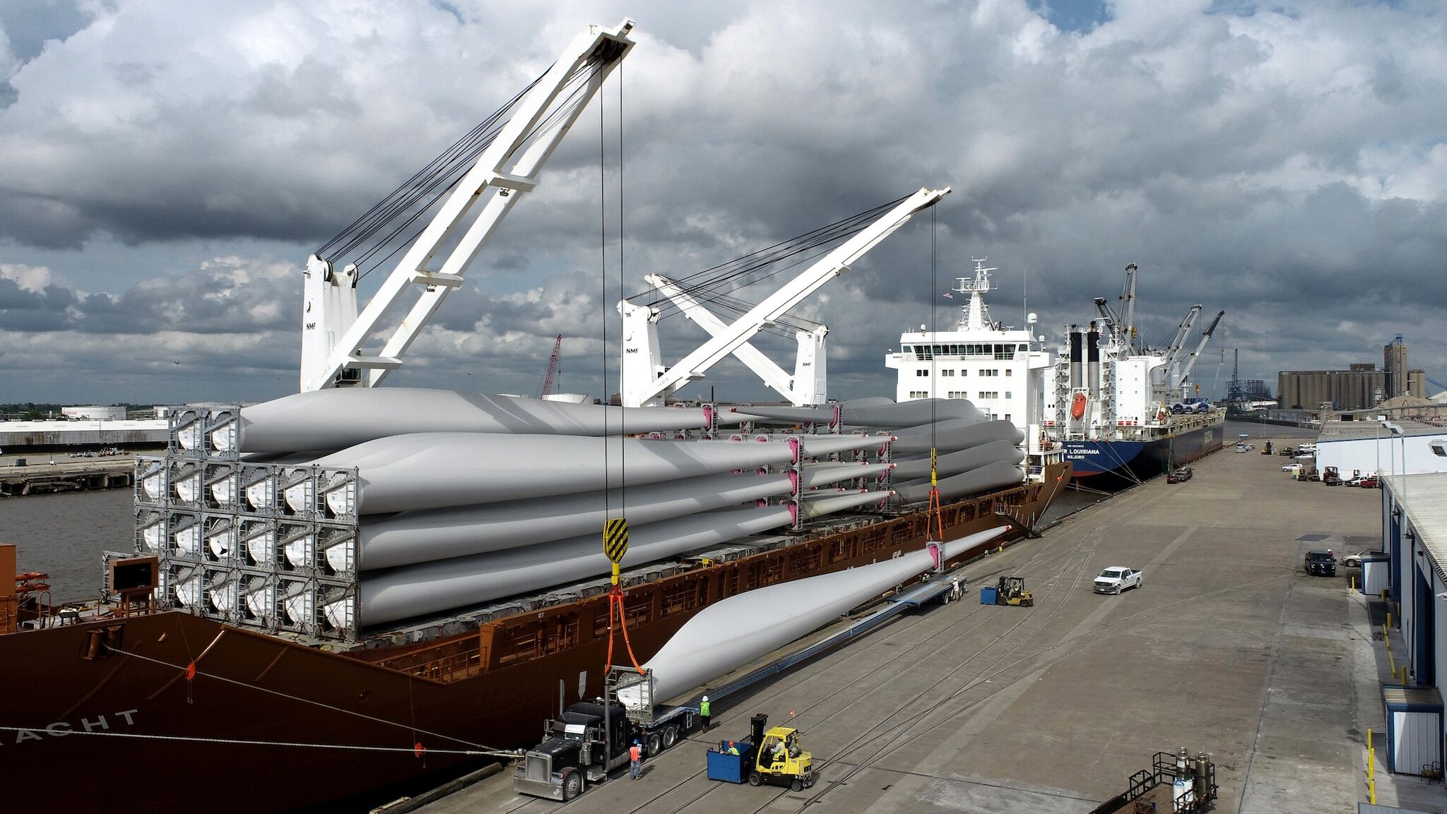 Army Corps study finds Gulf ports dominate U.S. cargo trade