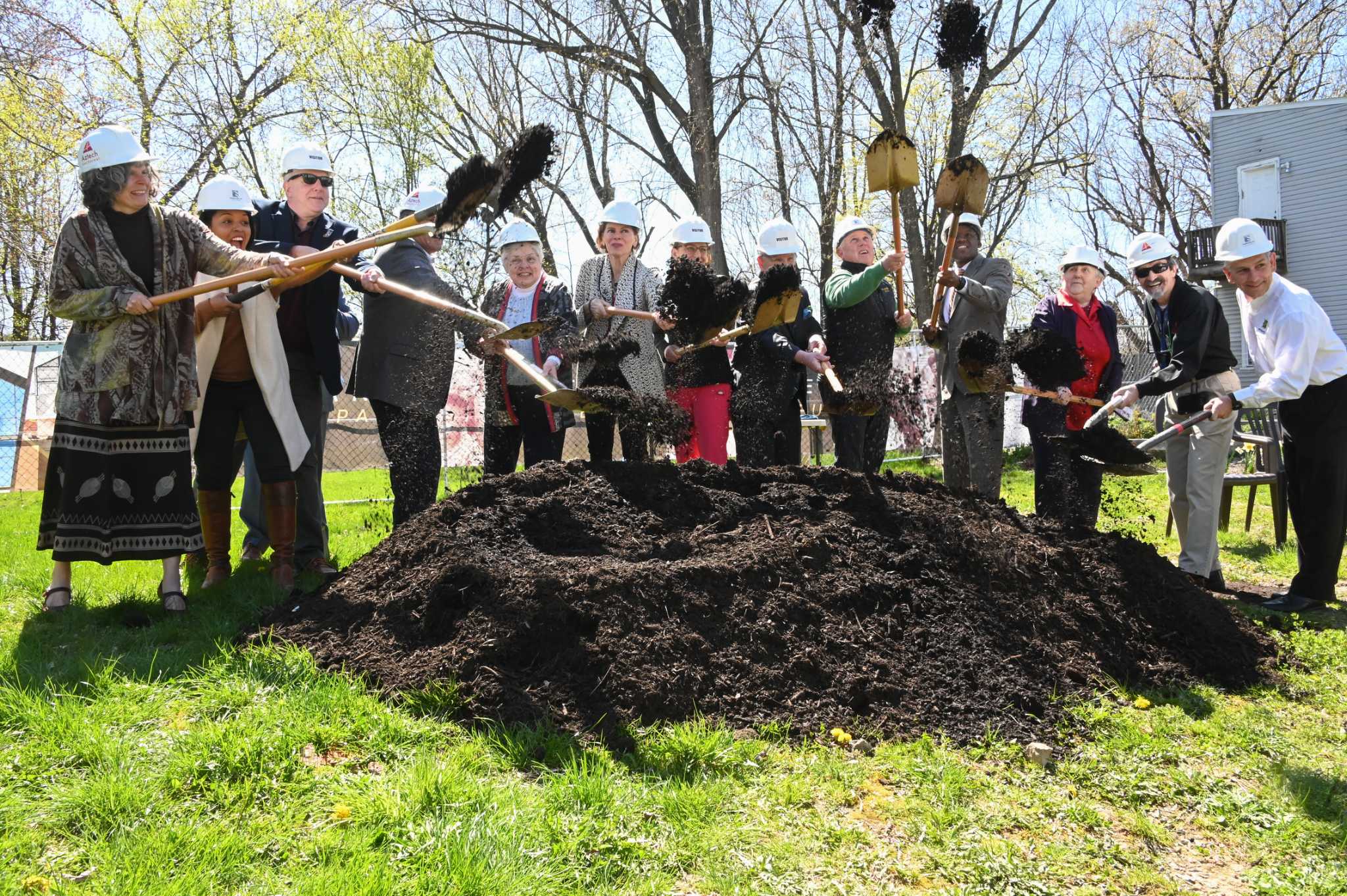 Underground Railroad site marks Earth Day with groundbreaking