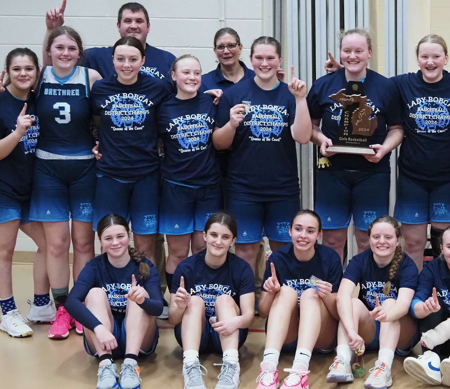 Brethren teacher, girls basketball head coach Julie Riggs to retire