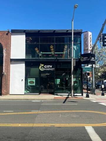 New pink café opens above City Market in Stamford