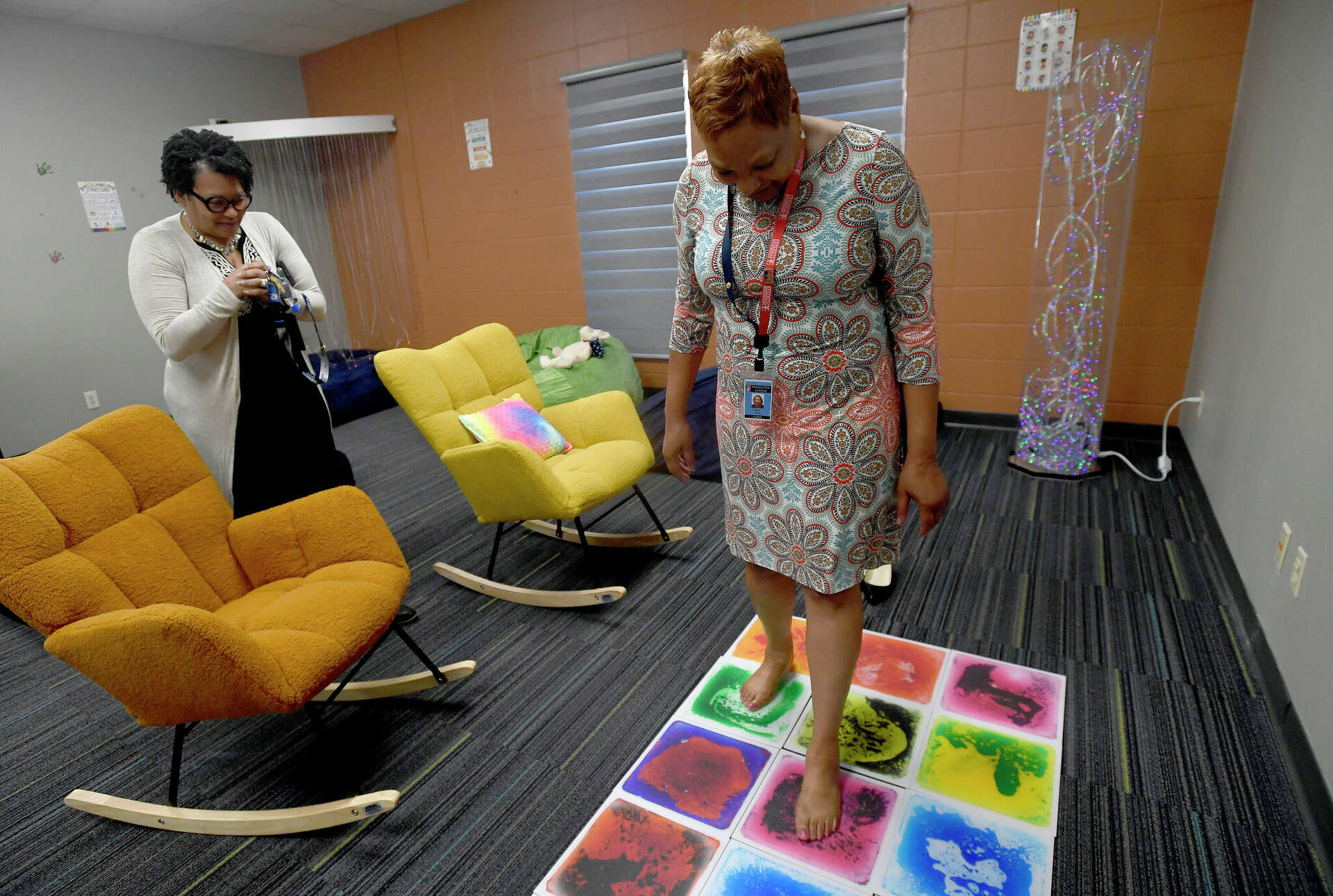 Sensory Room unveiled at Spindletop Center